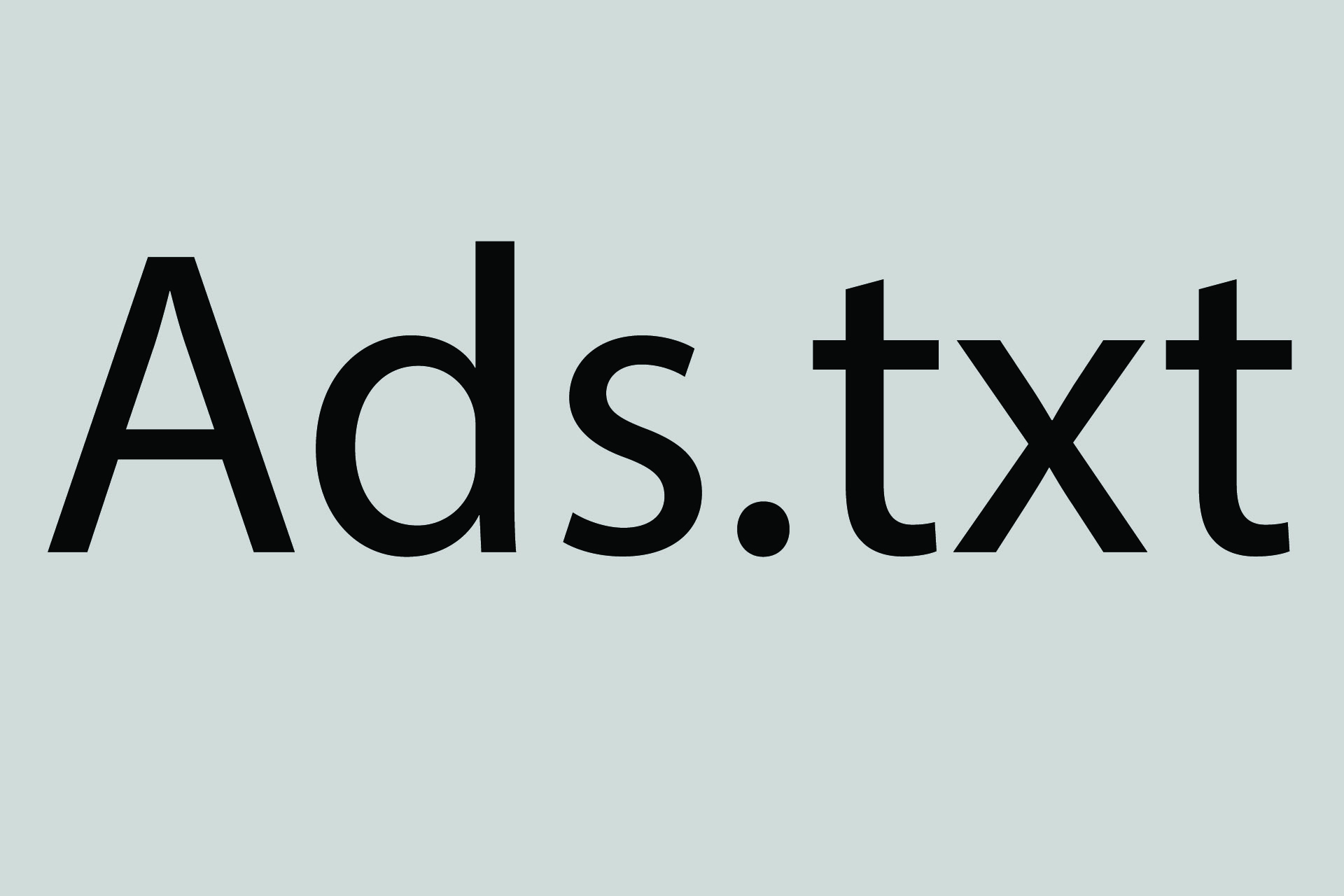 K emu Slou Ads txt A Pro Ho M t Na Webu JPub cz